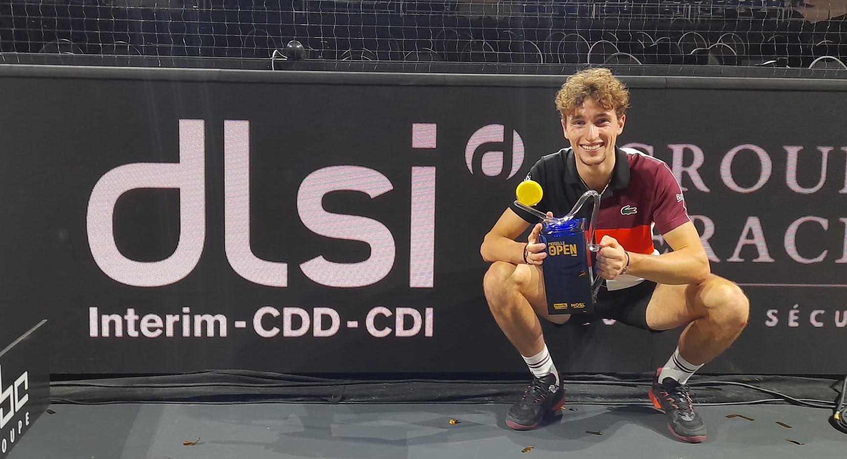 Ugo Humbert impérial à Dubai ! | Groupe DLSI