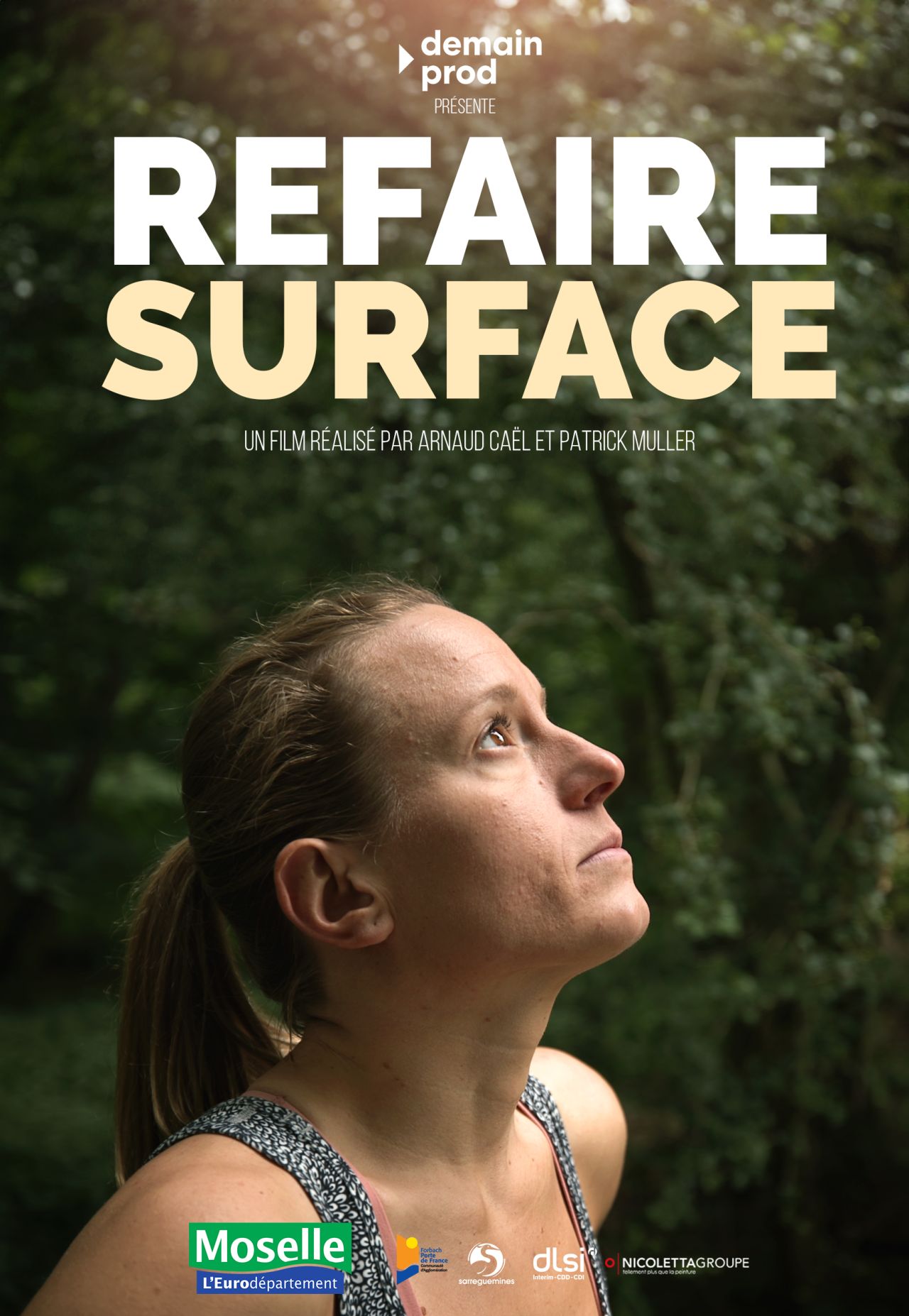 DLSI partenaire de "Refaire Surface", documentaire sur le parcours de la nageuse Aurélie Muller ...