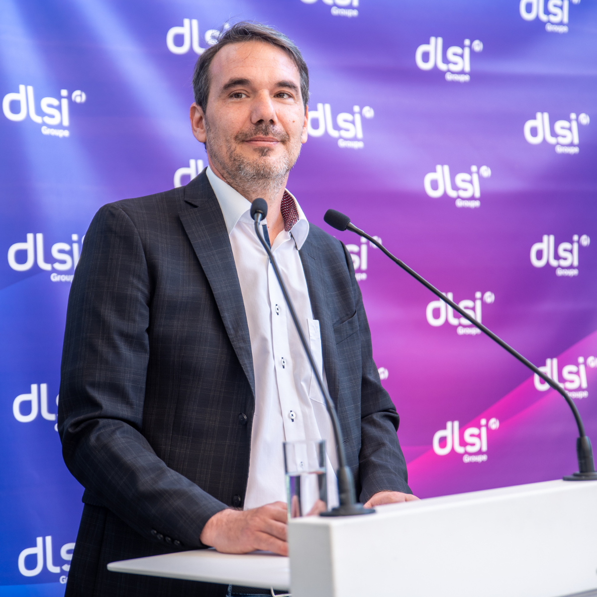 Thierry Doudot devient actionnaire majoritaire du Groupe DLSI | Groupe DLSI